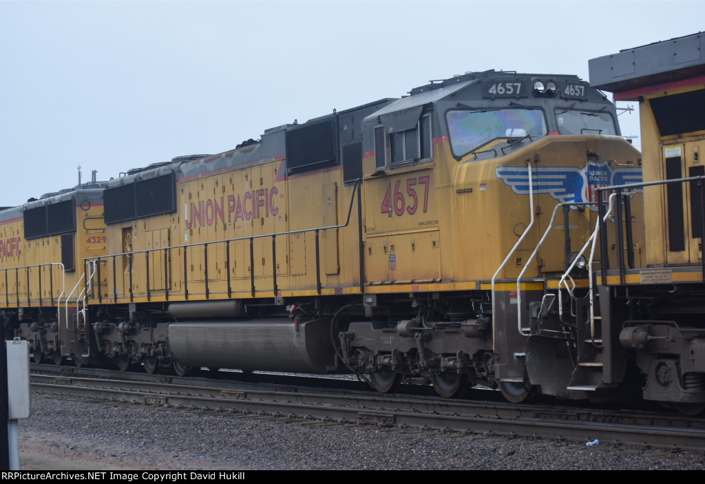 UP Engine 4657, Des Moines IA